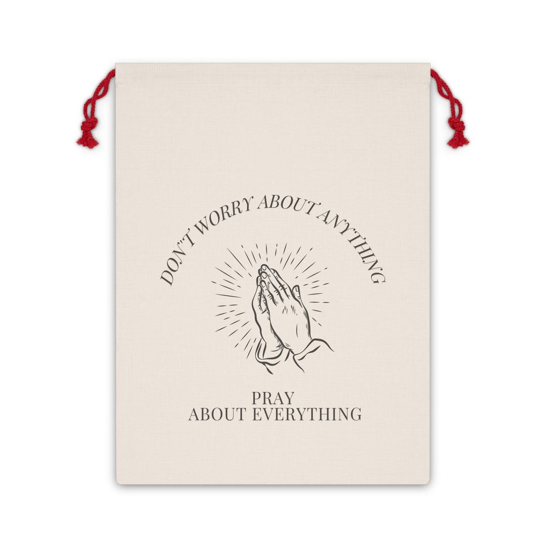 Faith Gift Bag - Christian Christ Prayer Bible Verse Christmas Gift ...