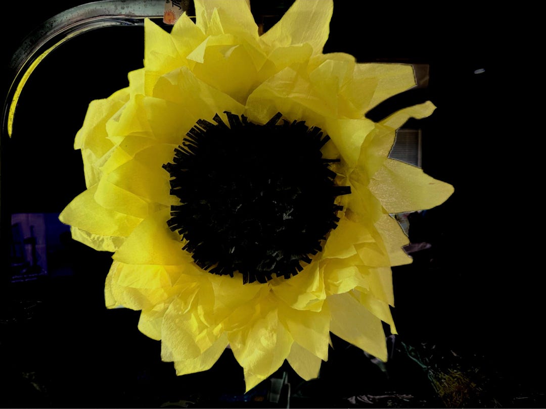 Sunflower Piñata for Toddler Party - Etsy
