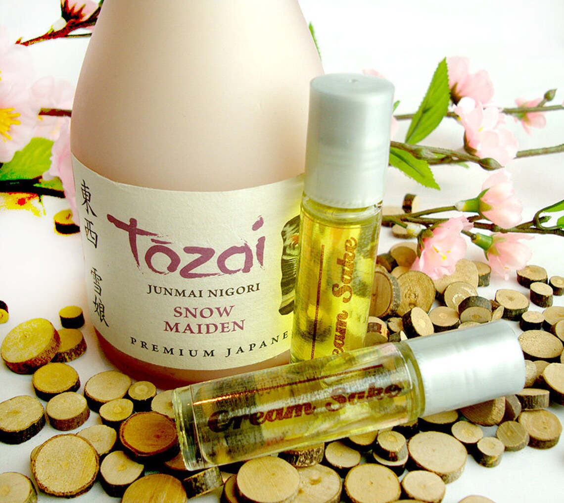 Cream Sake Perfume Oil - Etsy