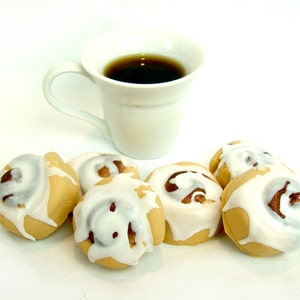 Baby Cinnamon Rolls 6 Pack Goat's Milk Soaps - Etsy