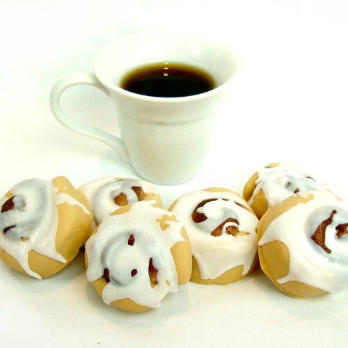 Baby Cinnamon Rolls 6 Pack Goat's Milk Soaps - Etsy