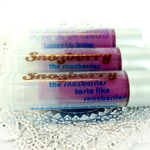 Snozberry - the Snozberries Taste Like Snozberries - One Shea Lip ...