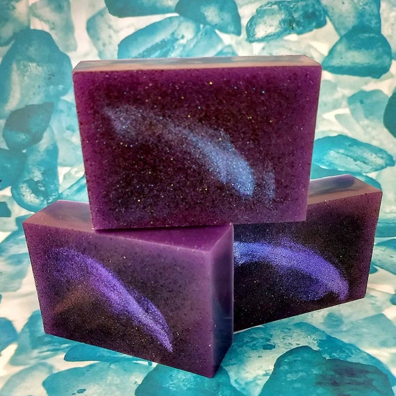 Night Violet Bar Soap | Etsy