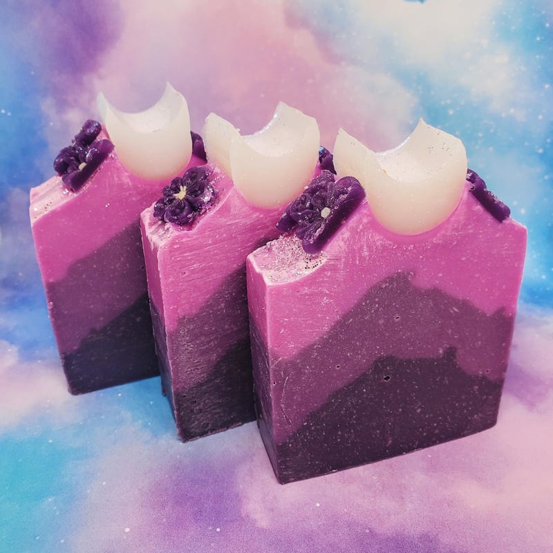 Violet Soap - Etsy