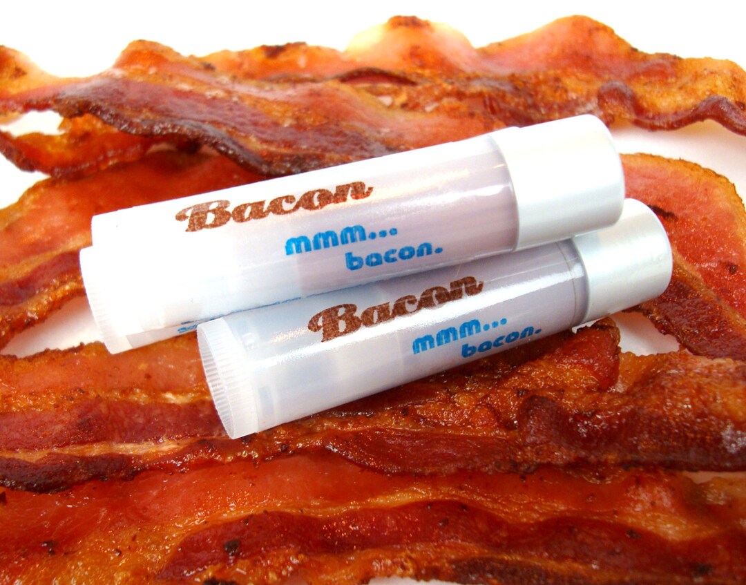 Bacon - Mmm...bacon - One Shea Lip Butter - Etsy