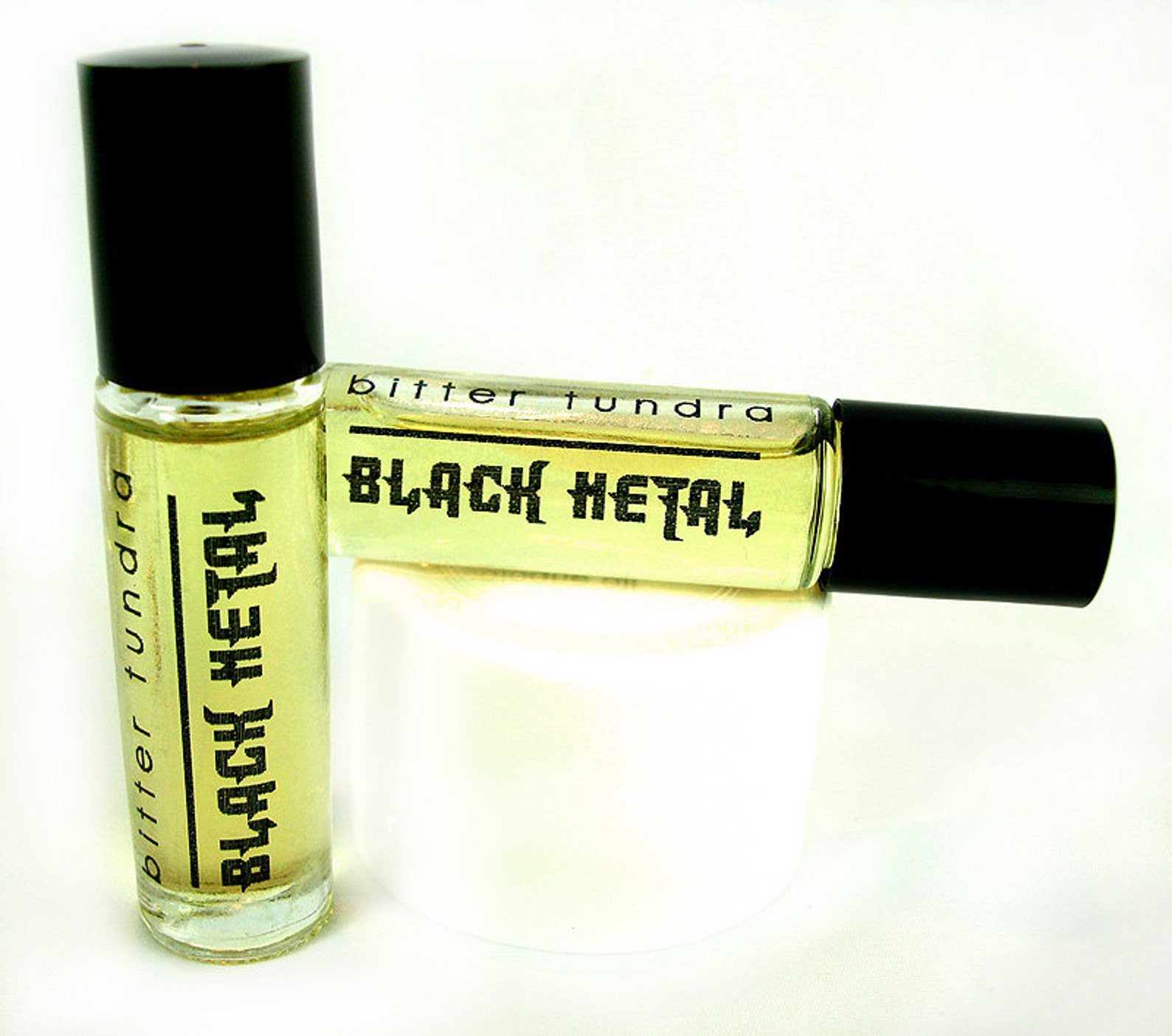 BLACK METAL Cologne Oil - Etsy