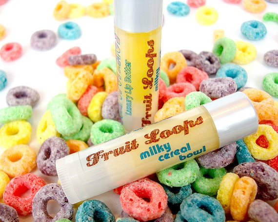 Froot Loops Smoothie Cereal