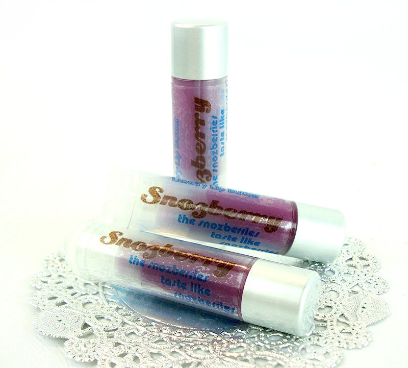 Snozberry the snozberries taste like snozberries Shea Lip | Etsy