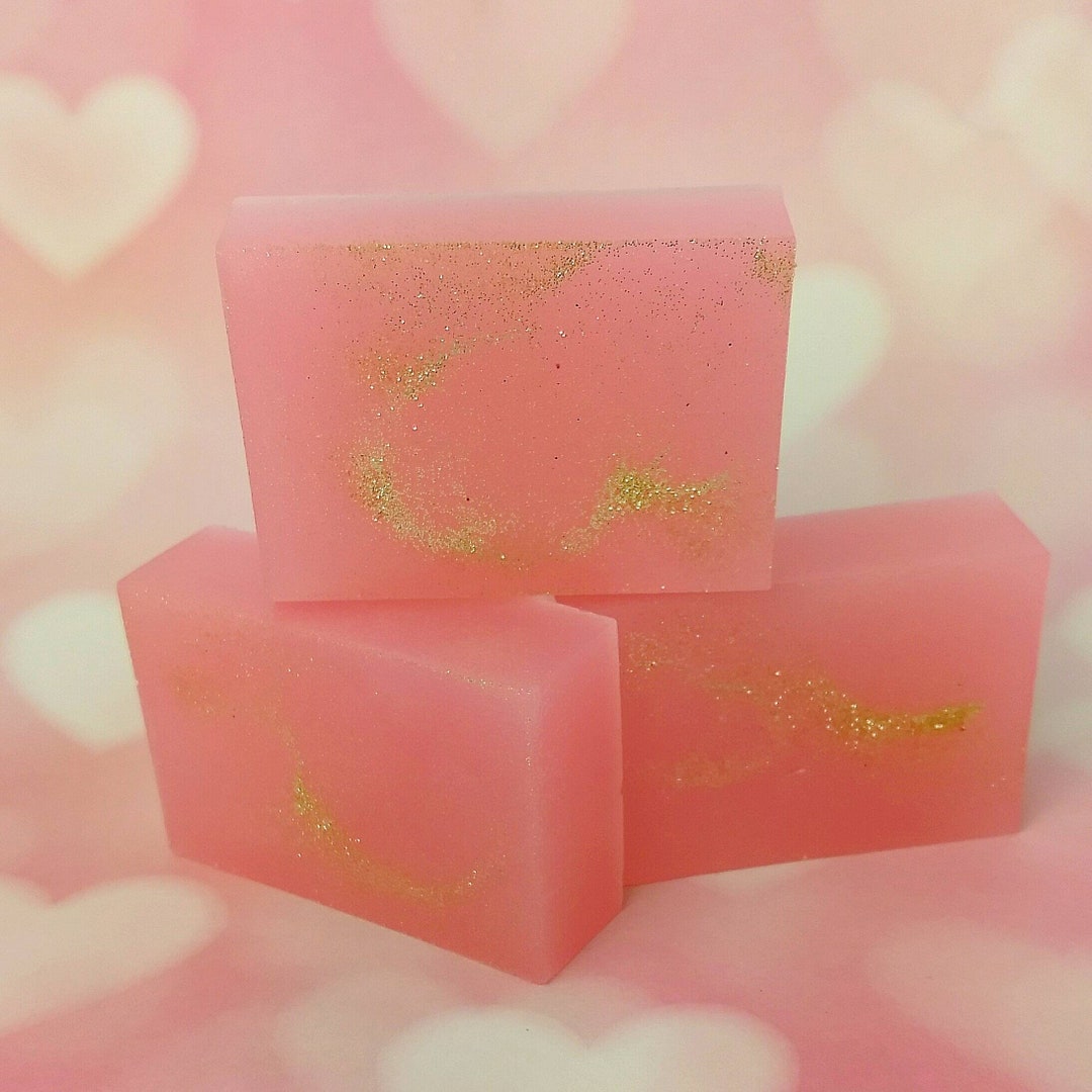 Rose Gold Bar Soap - Etsy
