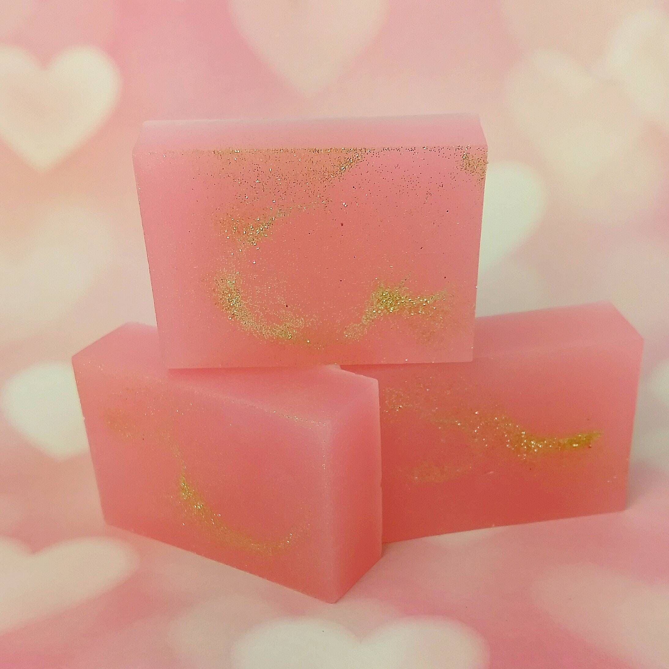 Rose Gold Bar Soap - Etsy