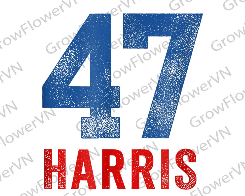 Kamala Harris Png, Vintage Harris 47 Png, Kamala for President Tee ...