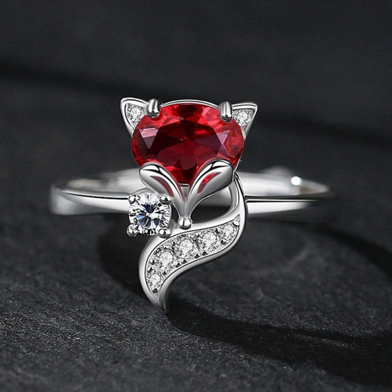 Fox Ring - Etsy