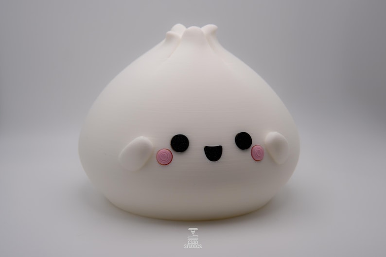 XL Dumpling Decor | Cute 3D Printed Kawaii Dim Sum Display | Oversized ...