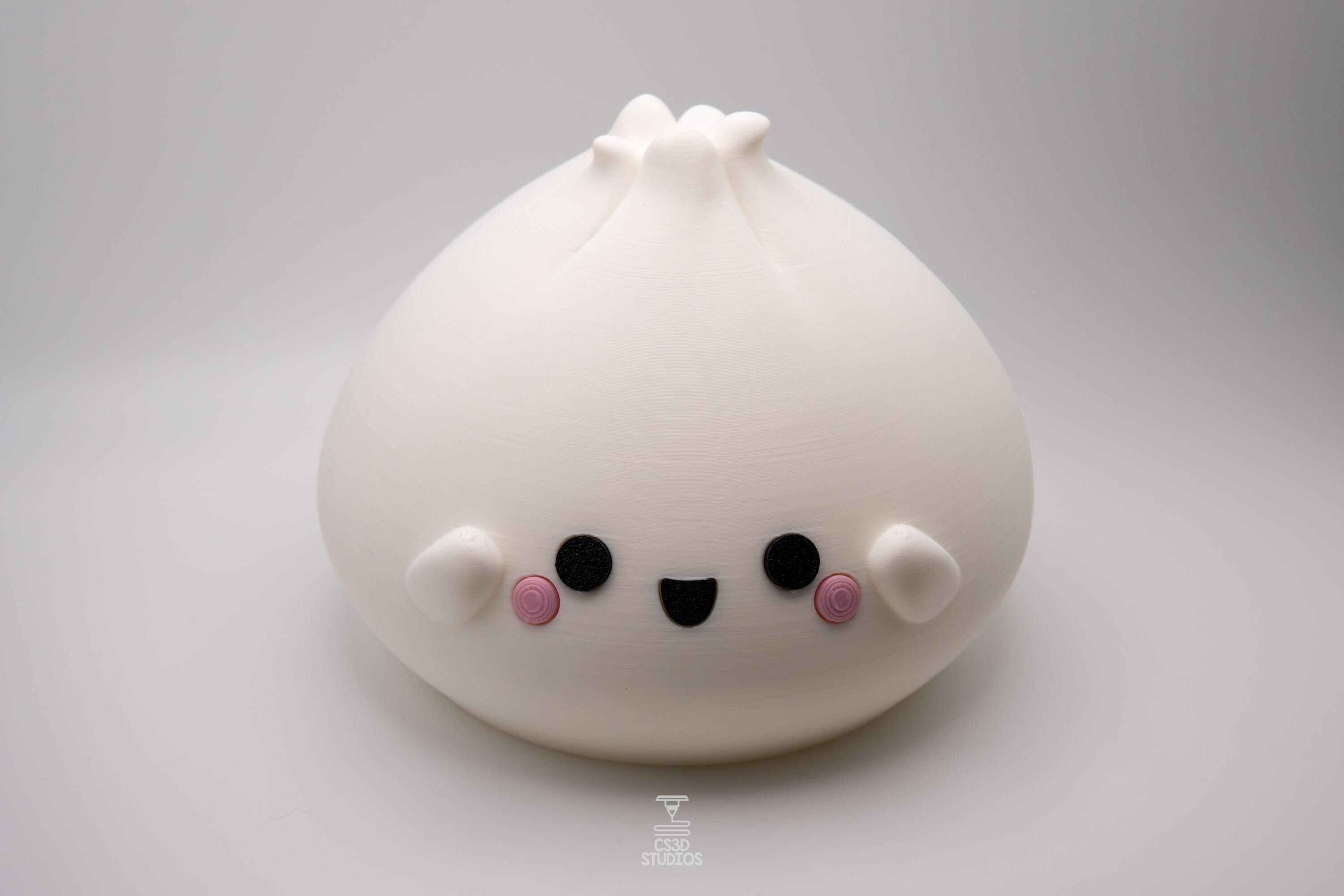 XL Dumpling Decor | Cute 3D Printed Kawaii Dim Sum Display | Oversized ...