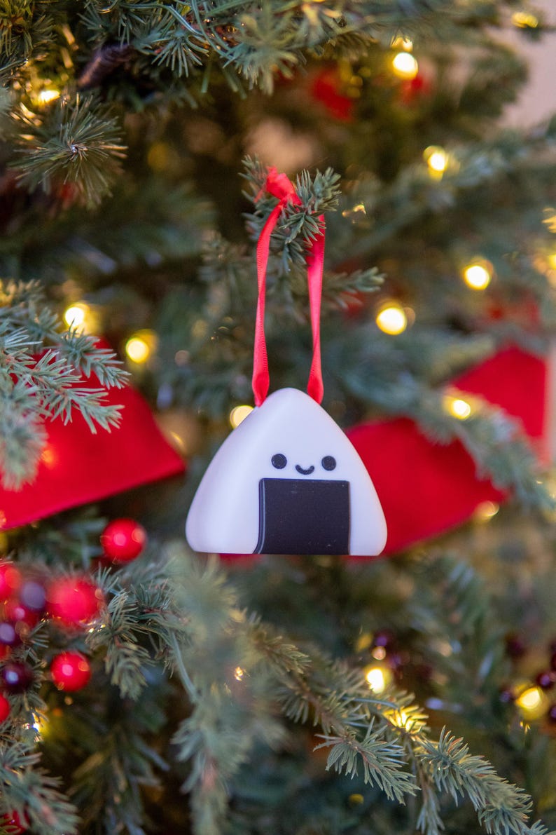 Cute Kawaii Dim Sum Christmas Ornaments Kawaii Cute Dumpling 3D Printed ...