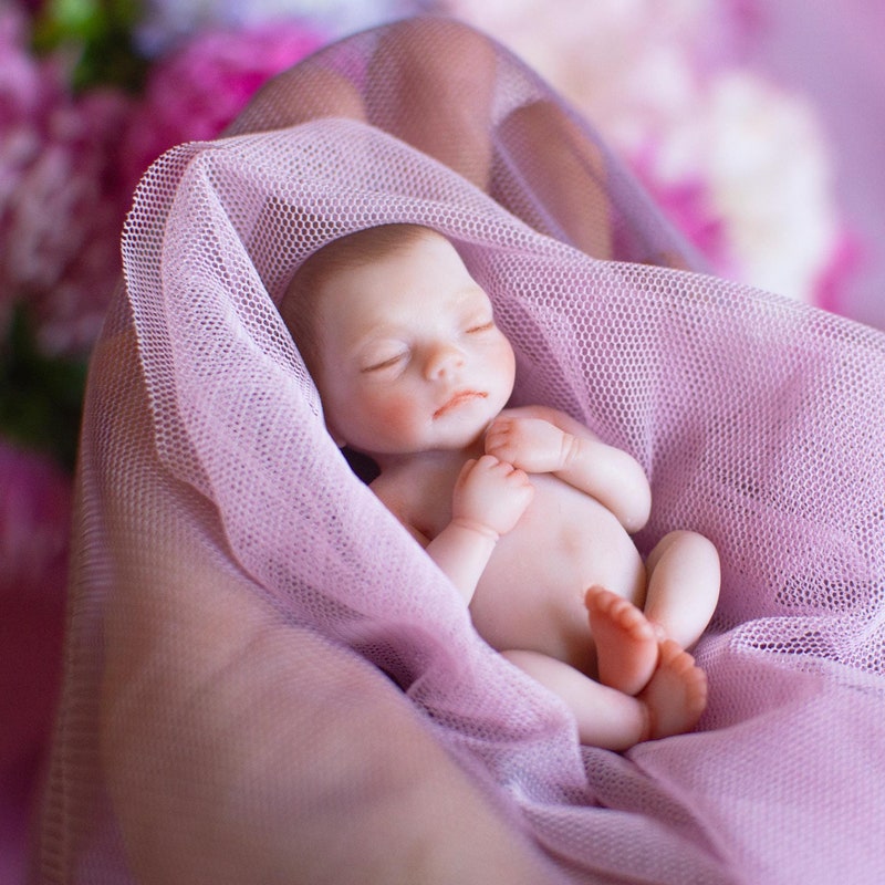 Polymer Clay Baby - Etsy