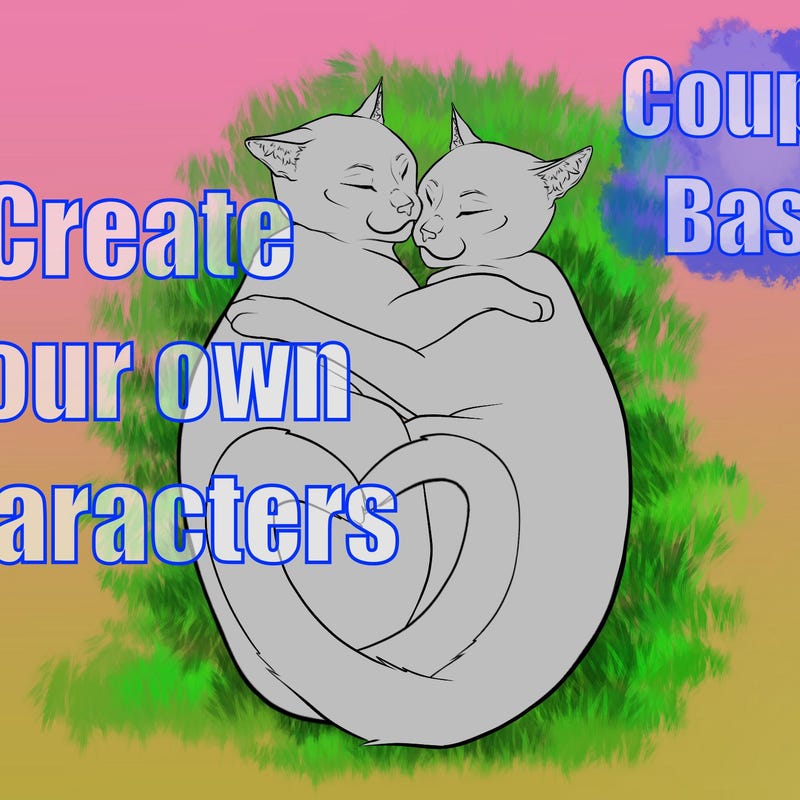 Warrior Cats Base Art - Etsy