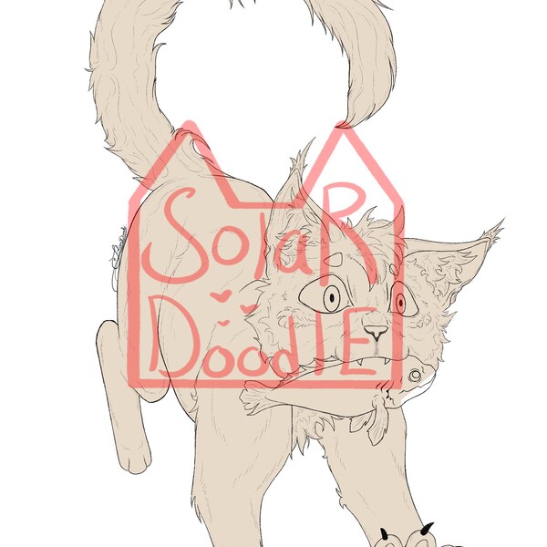 Warrior Cats Base Art - Etsy