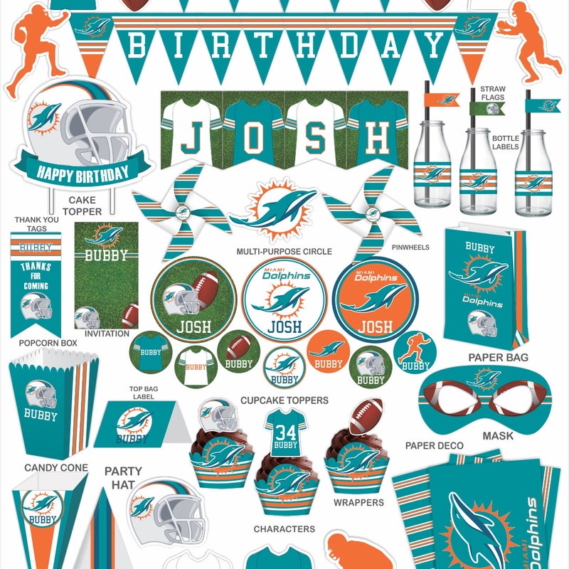 Dolphin Party Invitations - Etsy