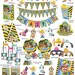 Pupstruction Printable Birthday Party Decoration. Cachorros a La Obra ...