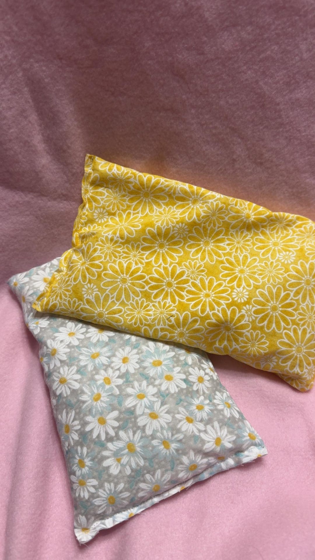 Fabric Rice Heat Pack Set: Pain Relief, Hot/cold Compress - Etsy