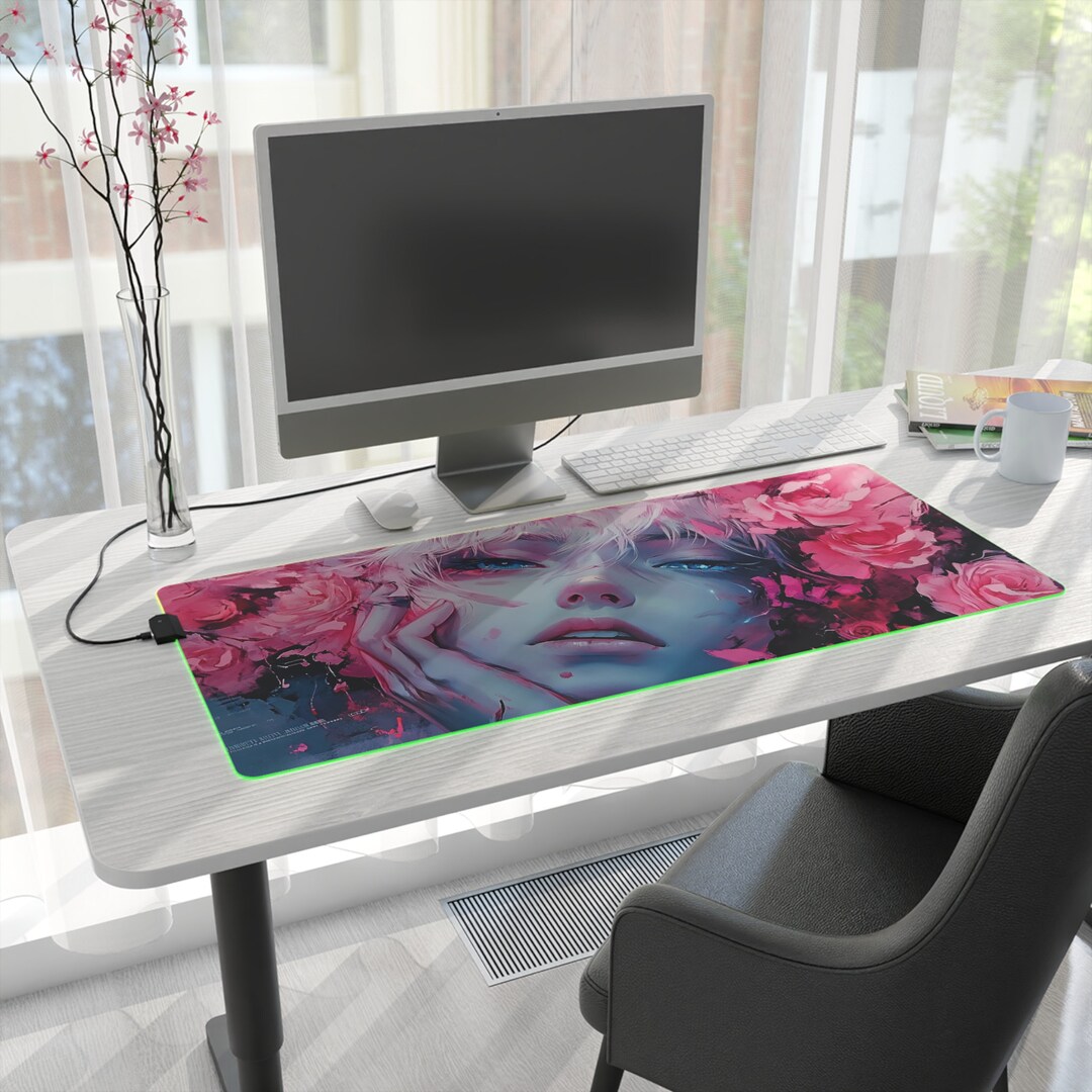 LED Gaming Mouse Pad Design: Fading Dreams, Ravenous Precision Pro ...