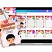 Kids Worksheet Numbers Tracing Pad Printable Busy Books - Etsy