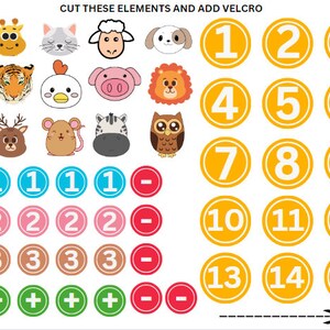 Bus Stop Math Practice Game for Kids up to 8 Years Old - Etsy