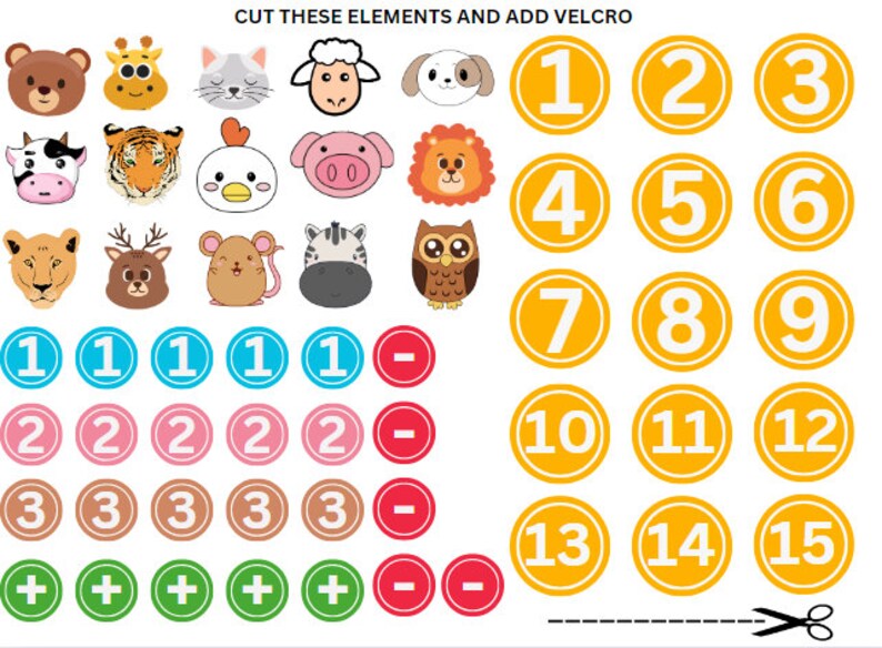 Bus Stop Math Practice Game for Kids up to 8 Years Old - Etsy