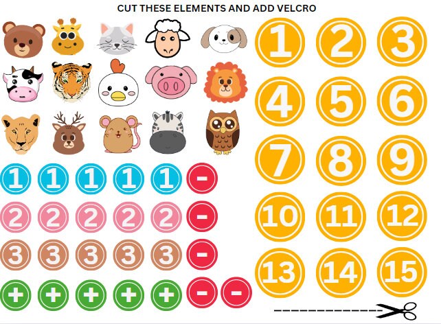 Bus Stop Math Practice Game for Kids up to 8 Years Old - Etsy