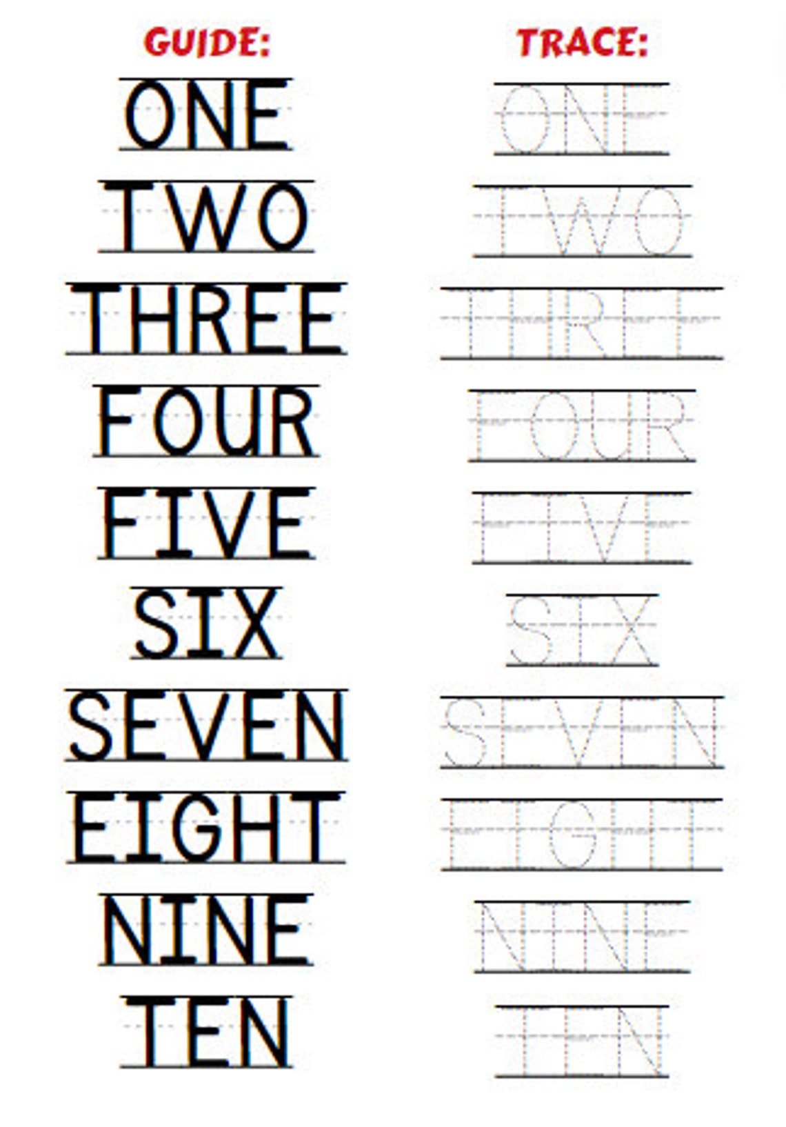 Counting Workbook for Little Learners With Simple Math for Kids Ages 1 ...