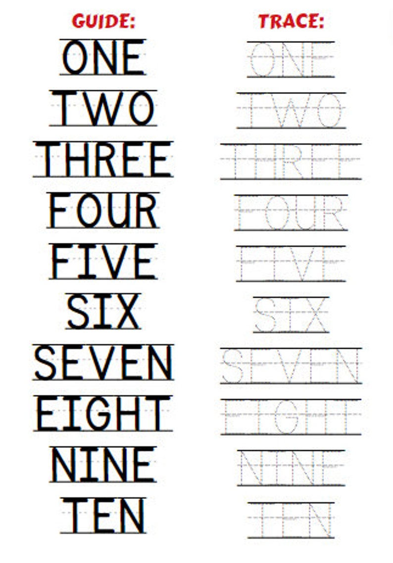 Counting Workbook for Little Learners With Simple Math for Kids Ages 1 ...