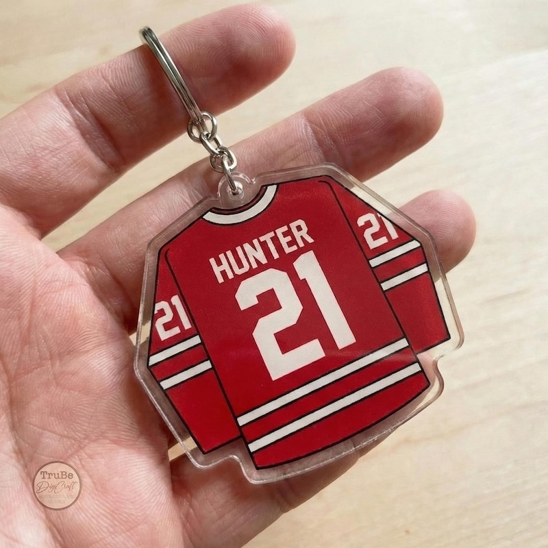 Scott Hunter Keychain - Etsy UK