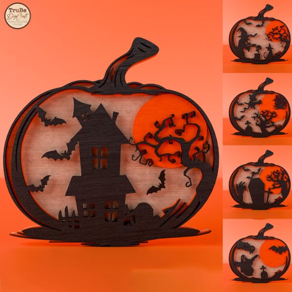 Halloween Pumpkin - Etsy