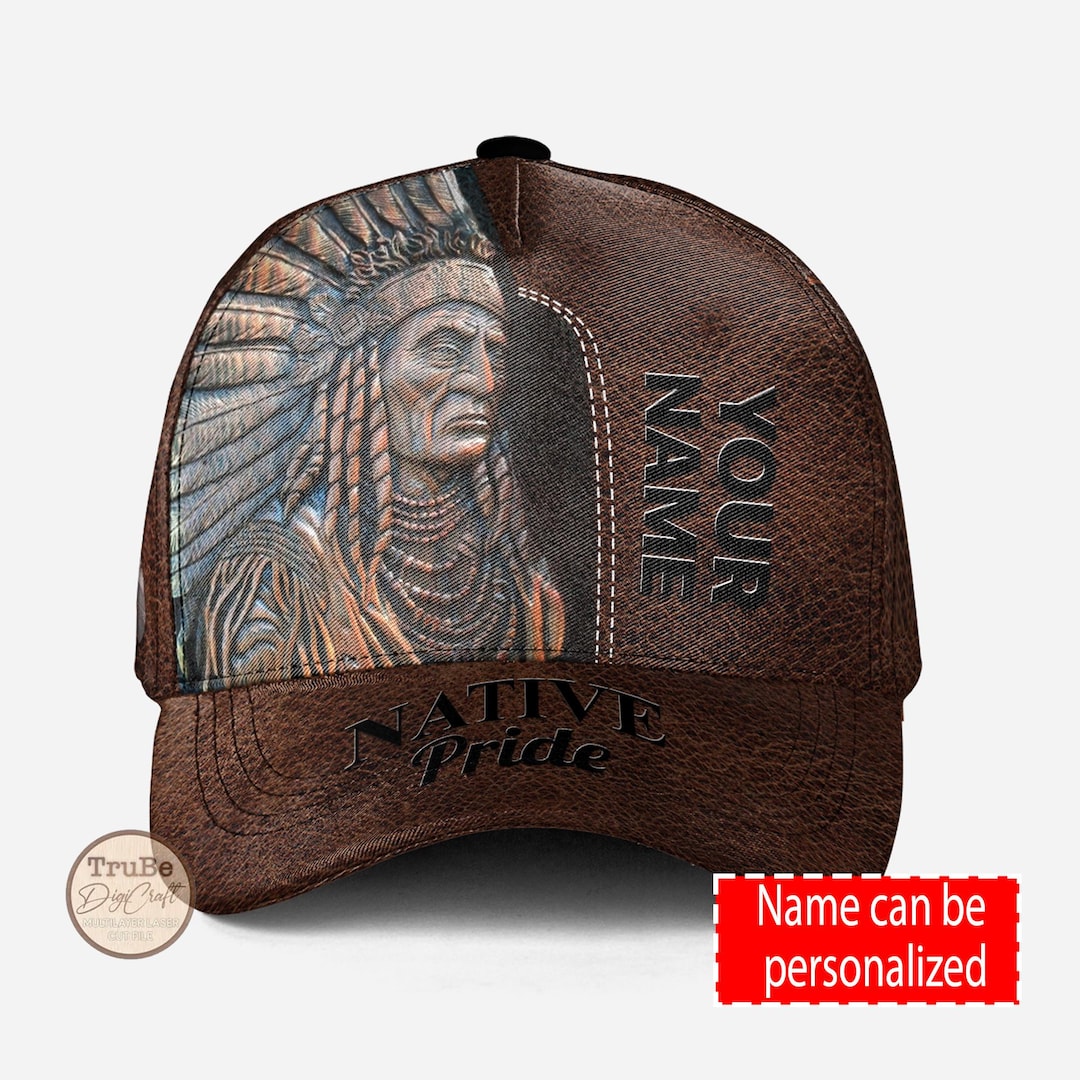Personalized Native Pride Baseball Cap: Custom Classic Cap - Etsy