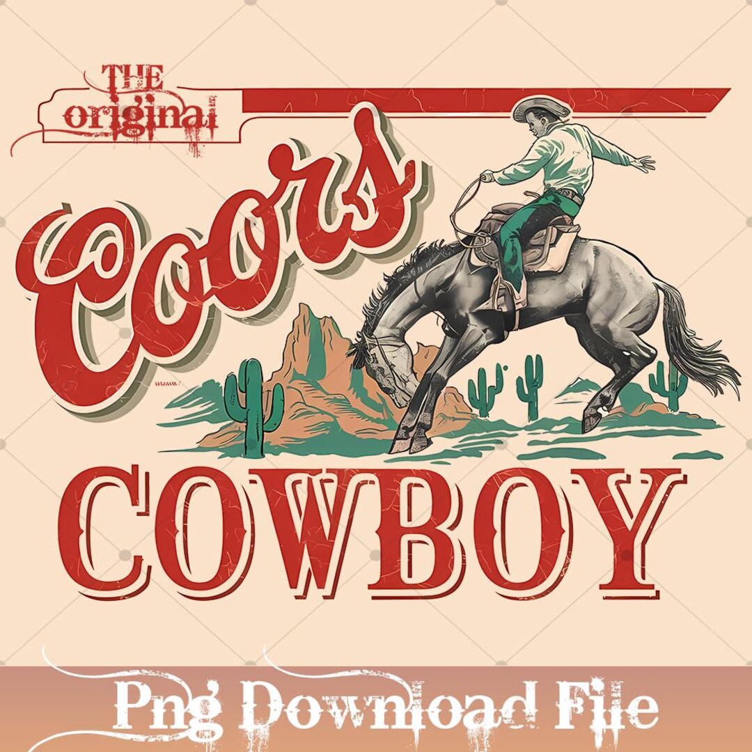 Coors Banquet Rodeo Png, Coors Png, Country Western Png, Original Coors ...