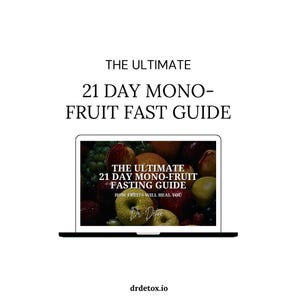 The Ultimate Guide to the 21 Day Mono-fruit Fast - Etsy