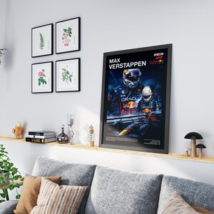 Custom F1 Poster, Formula 1 Print, F1 Poster, Formula 1 Print Poster ...