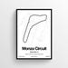 Monza Italy Grand Prix F1 Poster Italian Print Formula 1 Prints Grand ...