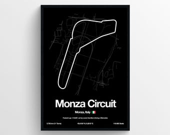 Monaco Monte Carlo Grand Prix F1 Poster Print Formula 1 Prints Grand ...