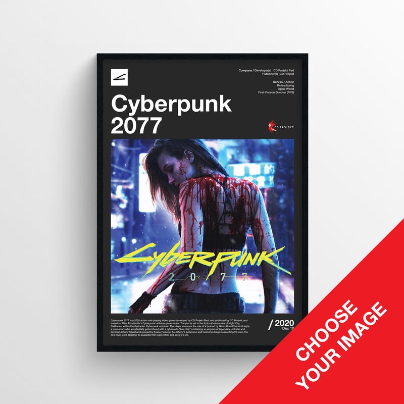 Cyberpunk Wall Art - Etsy