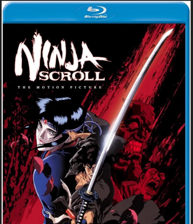 NINJA SCROLL : Blu Ray Motion Picture Movie - Etsy