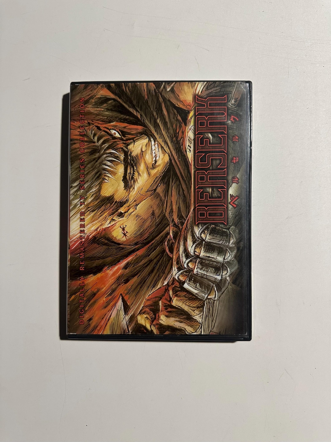 BERSERK Complete Series - 6 Disc DVD - Etsy
