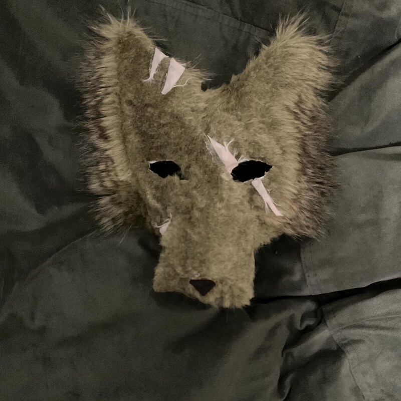 Coyote Mask - Etsy