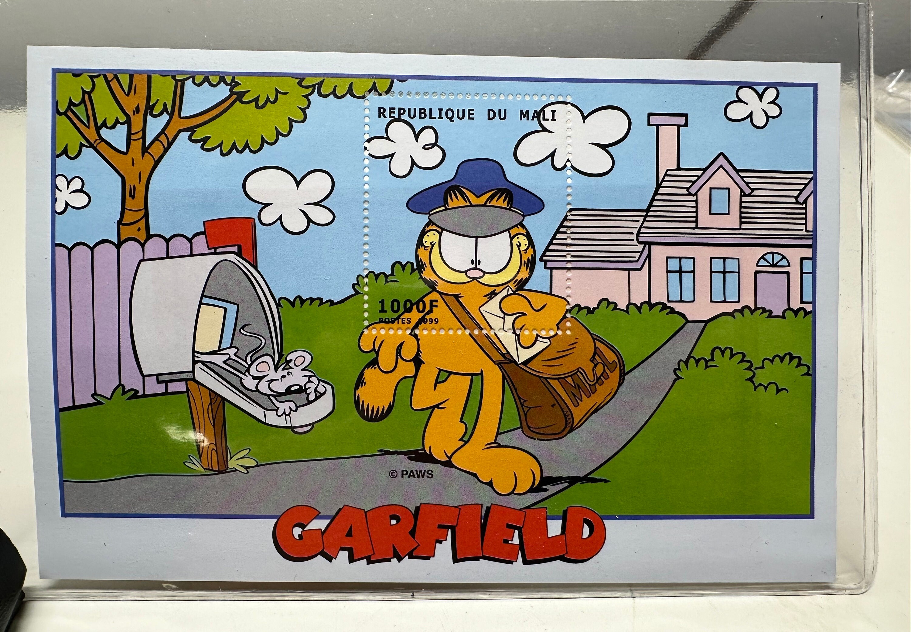 Vintage Garfield Africa Postage Stamp Sheets Set of 5 - NEW! - Etsy