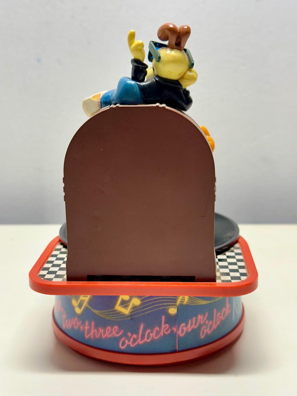 Vintage Garfield Enesco rock Around the Block Music Box - Etsy