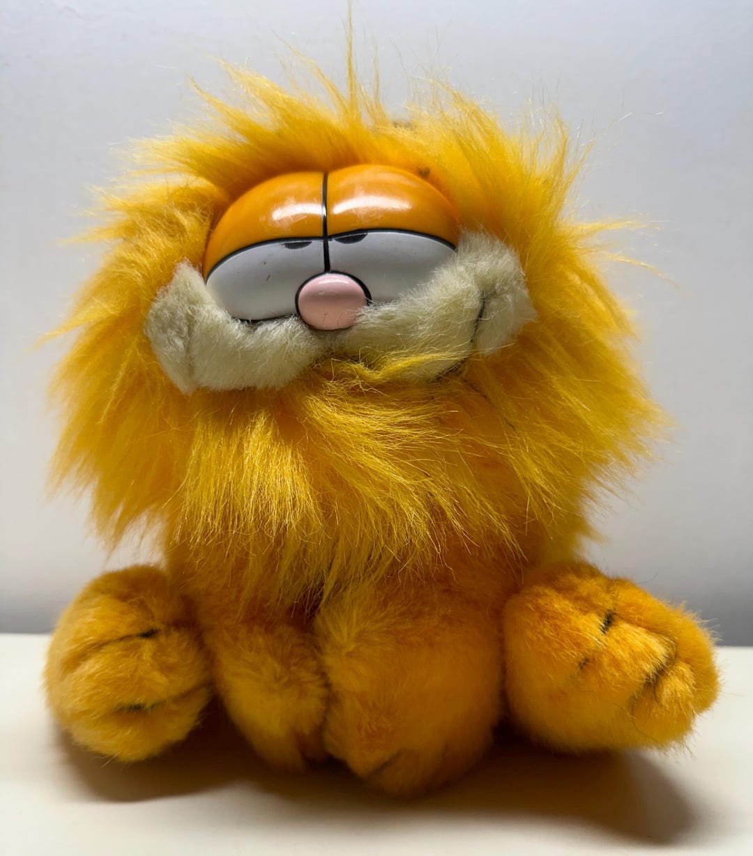 Vintage Garfield Blown Dry Body Plush Puppet Toy by Dakin - Etsy