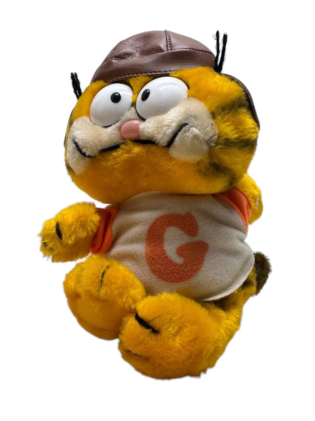 Vintage Garfield Wearing Football Helmetl Plushie - Etsy