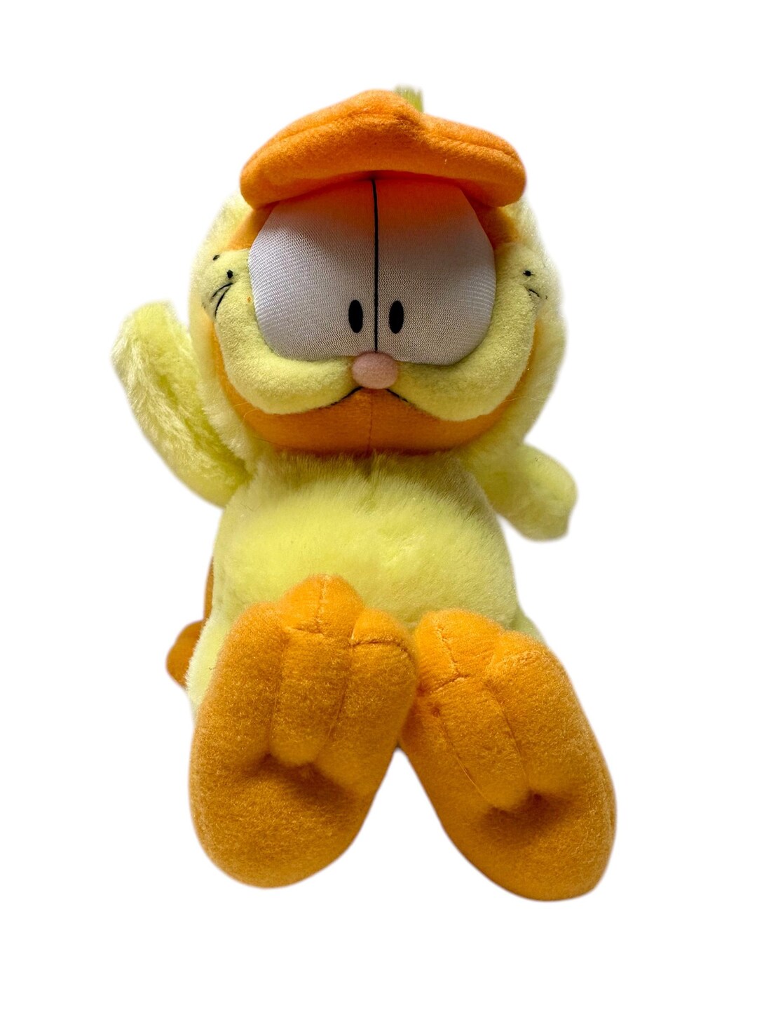 Vintage Garfield Easter Stuffie Plushie - Etsy
