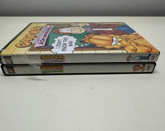Vintage Garfield and Friends 5 DVD Set - Etsy
